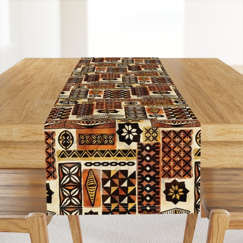 Polynesian Fabric - Etsy