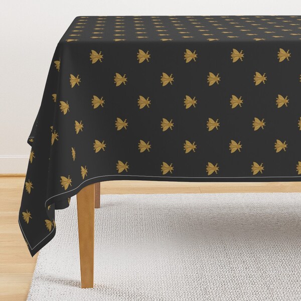 French Bee Tablecloth - Etsy