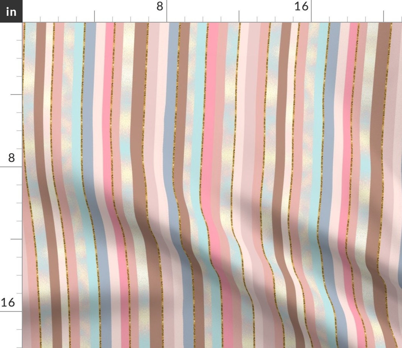 Vertical Throw Blanket Fall Blush Stripe by Parisbebe - Etsy