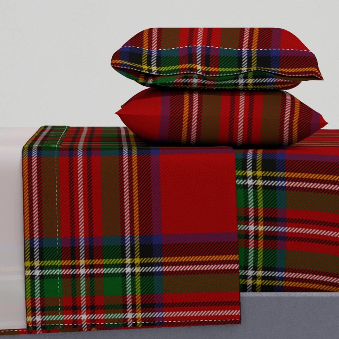 Tartan Plaid Sheets