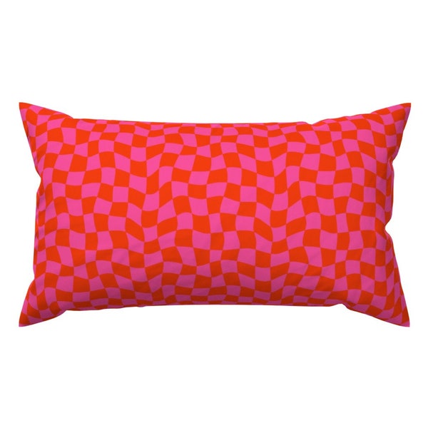 Hot Pink Pillow - Etsy