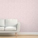 Pink Commercial Grade Wallpaper Large Pink Spots by - Etsy