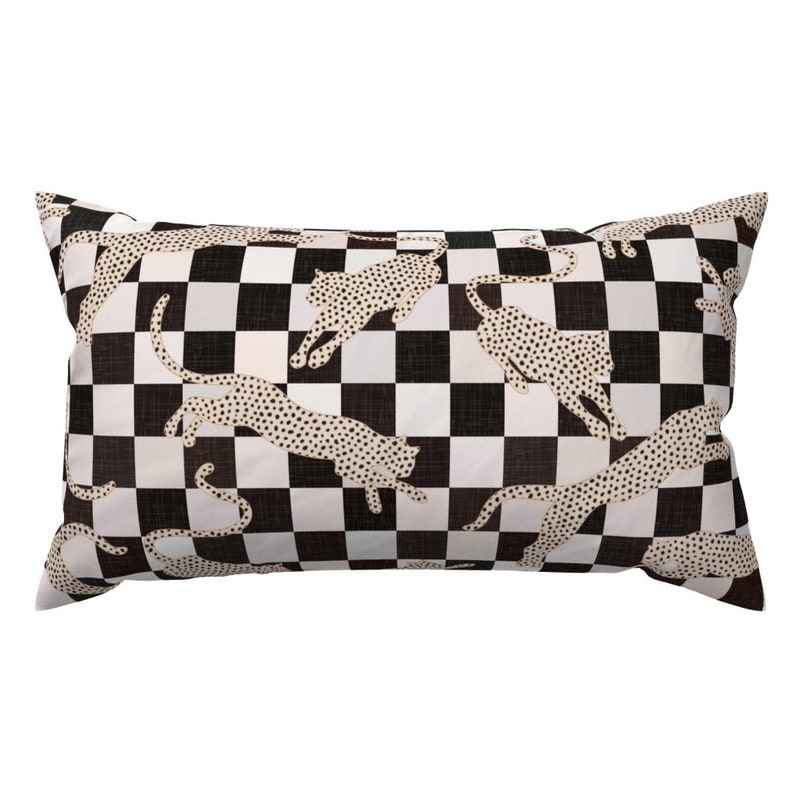 Checkerboard Cat - Etsy