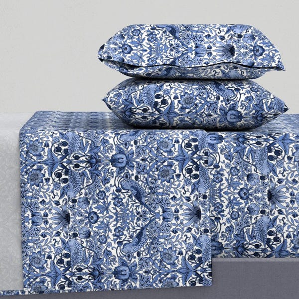 Vines Morris Cotton - Etsy