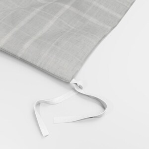 Dark Neutral Plaid Bedding - Grey and Black Plaid by Northern_whimsy ...