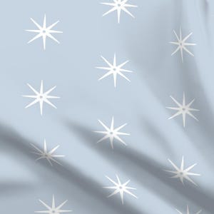Preppy Star Sheets - Large Star by Danika_herrick - Blue White ...