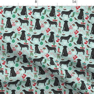 Dog Cocktail Napkins (set of 4) - Black Lab Christmas by Petfriendly ...