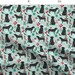 Dog Cocktail Napkins set of 4 Black Lab Christmas by Petfriendly ...