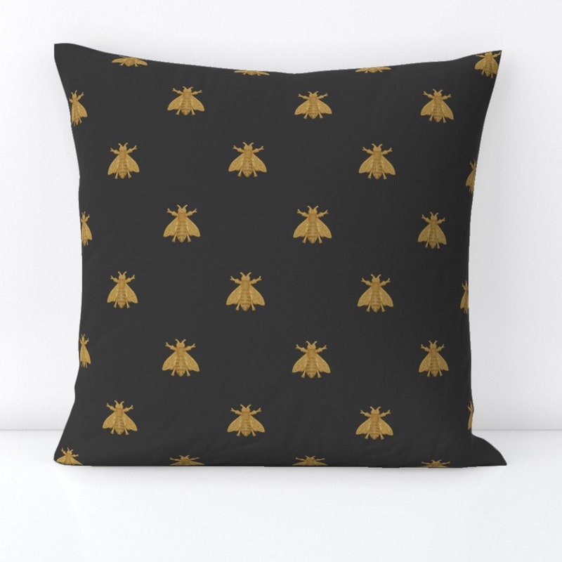 Bee Pillow - Etsy