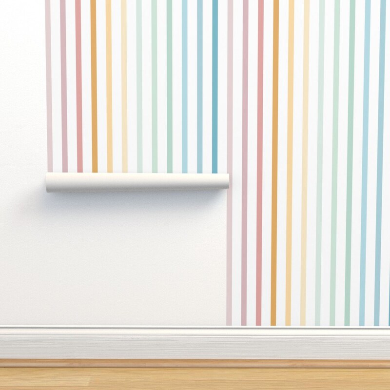 Rainbow Wallpaper - Etsy