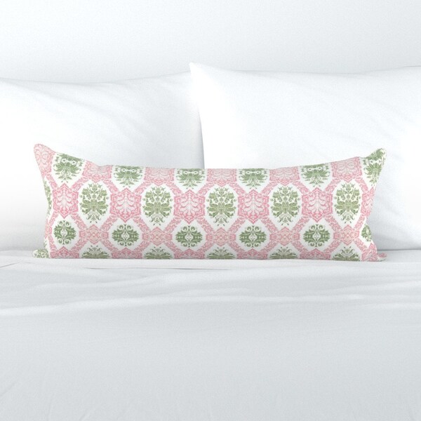 Extra Large Pillow Cover Block Print - Etsy