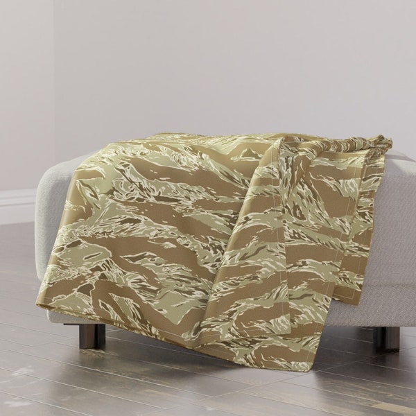 Tiger Stripe Fabric - Etsy