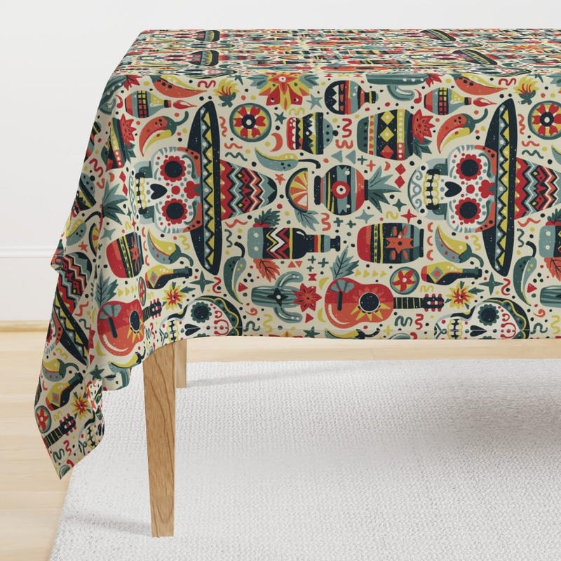 Mexican Tablecloth - Etsy
