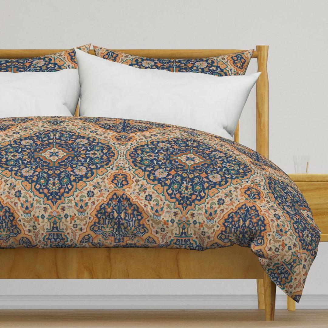 Kilim Bedding - Bis by Muhlenkott - Vintage Damask Islamic Persian ...