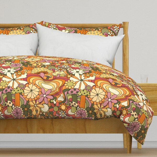 Retro Bedding - Etsy