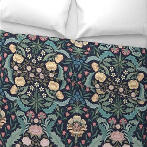 Victorian Rose Bedding - Victorian Floral by Misentangledvision ...