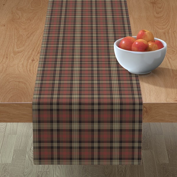 Ross Tartan Table Runner - Etsy