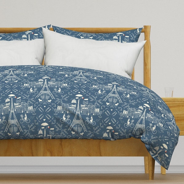 Paris Bedding - Etsy