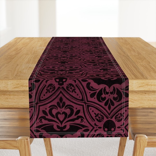 Halloween Table Runner Pattern - Etsy