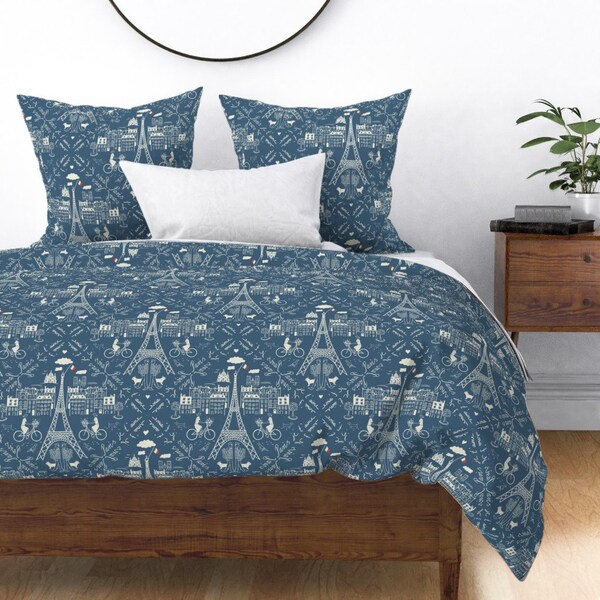 Paris Bedding - Etsy