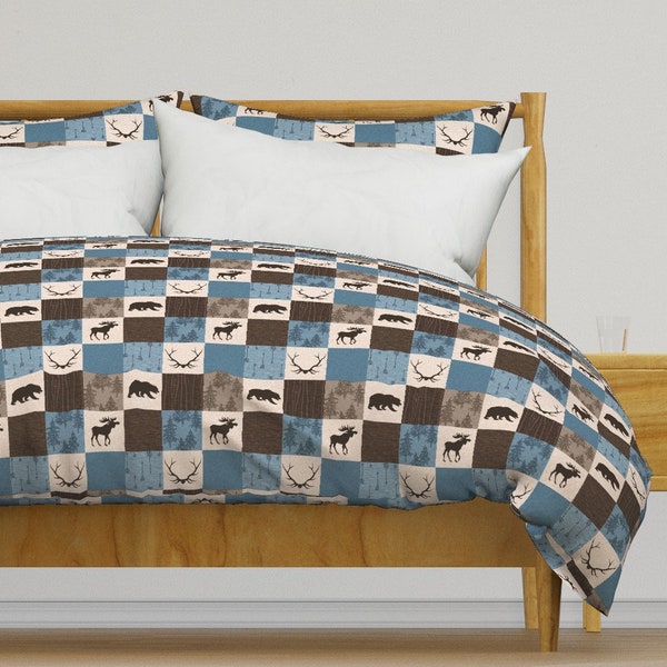 Duvet Cover Moose - Etsy