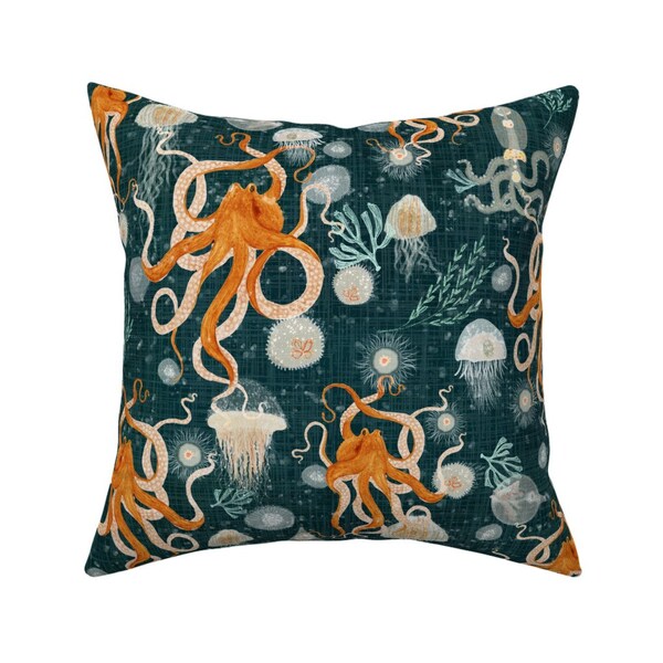 Octopus Pillow - Etsy