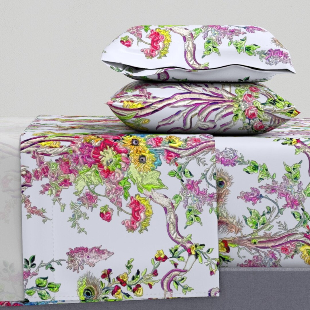 Rococo Sheets Rococo Boudoir by Bonnie_phantasm Georgian - Etsy UK