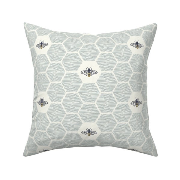 Bee Throw Pillow - Etsy