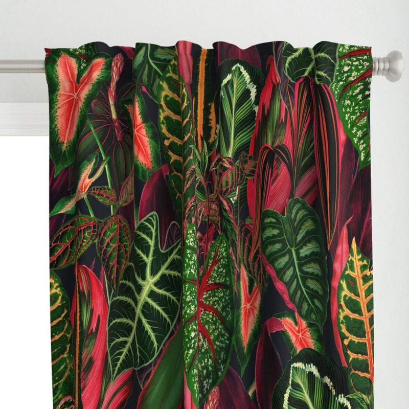 Tropical Valance - Etsy