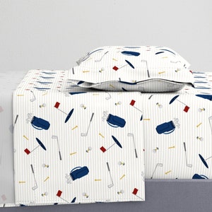 Golfer Sheets Tee Time by Littlearrowdesign Golf Tee off Golf Tee ...