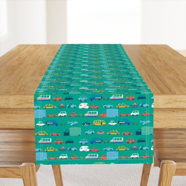 Monster Truck Table Runner - Etsy
