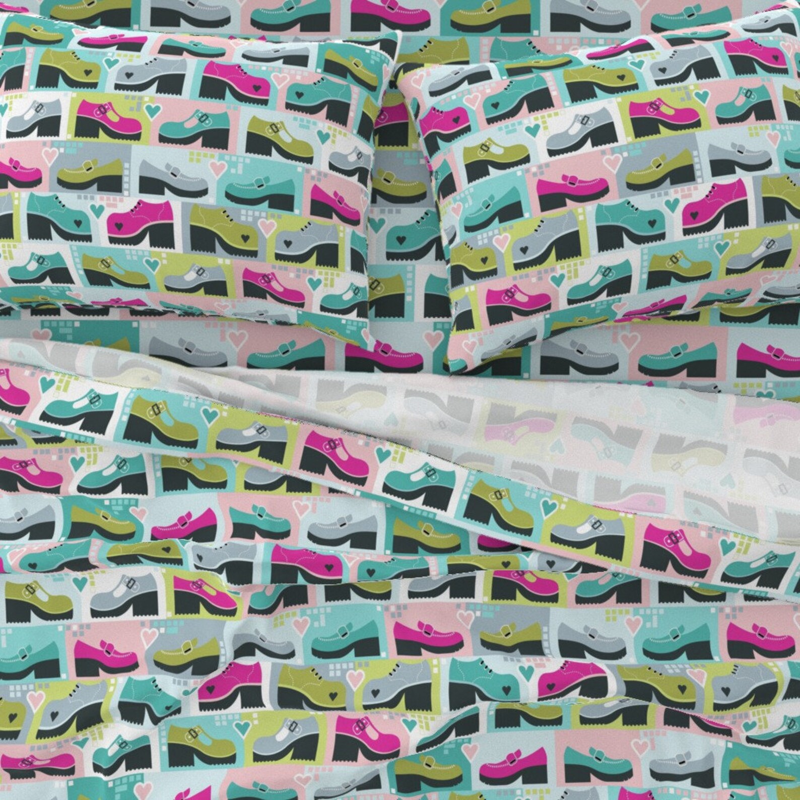 Mary Janes Sheets Y2k Clumpy Shoe Love by Creativeinchi - Etsy