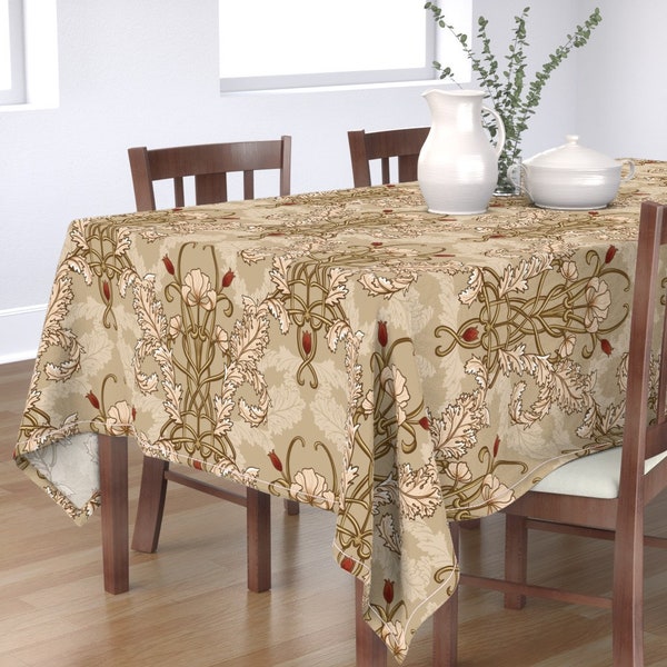 Victorian Tablecloth - Etsy