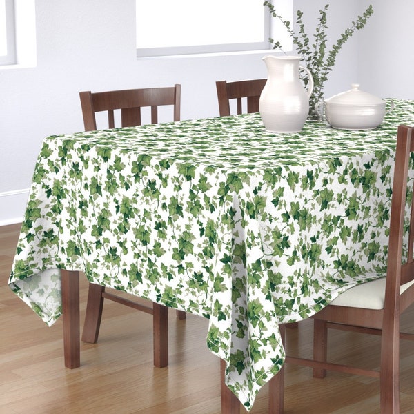 Ivy Tablecloth - Etsy