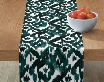 Ikat Table Runner | Etsy