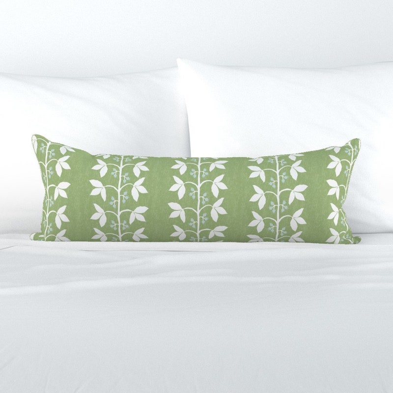 Grass Green Pillow - Etsy