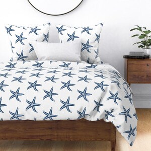Coastal Starfish Bedding - I Wish Upon A Starfish by Lisakling ...