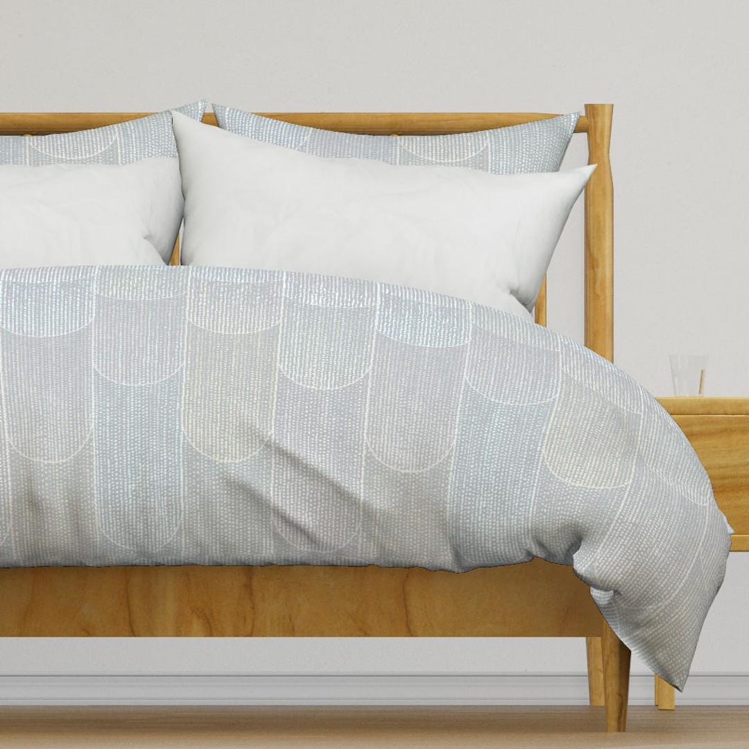 Mid Century Modern Bedding - Deco Mod Scale by Friztin - 1950s Retro ...