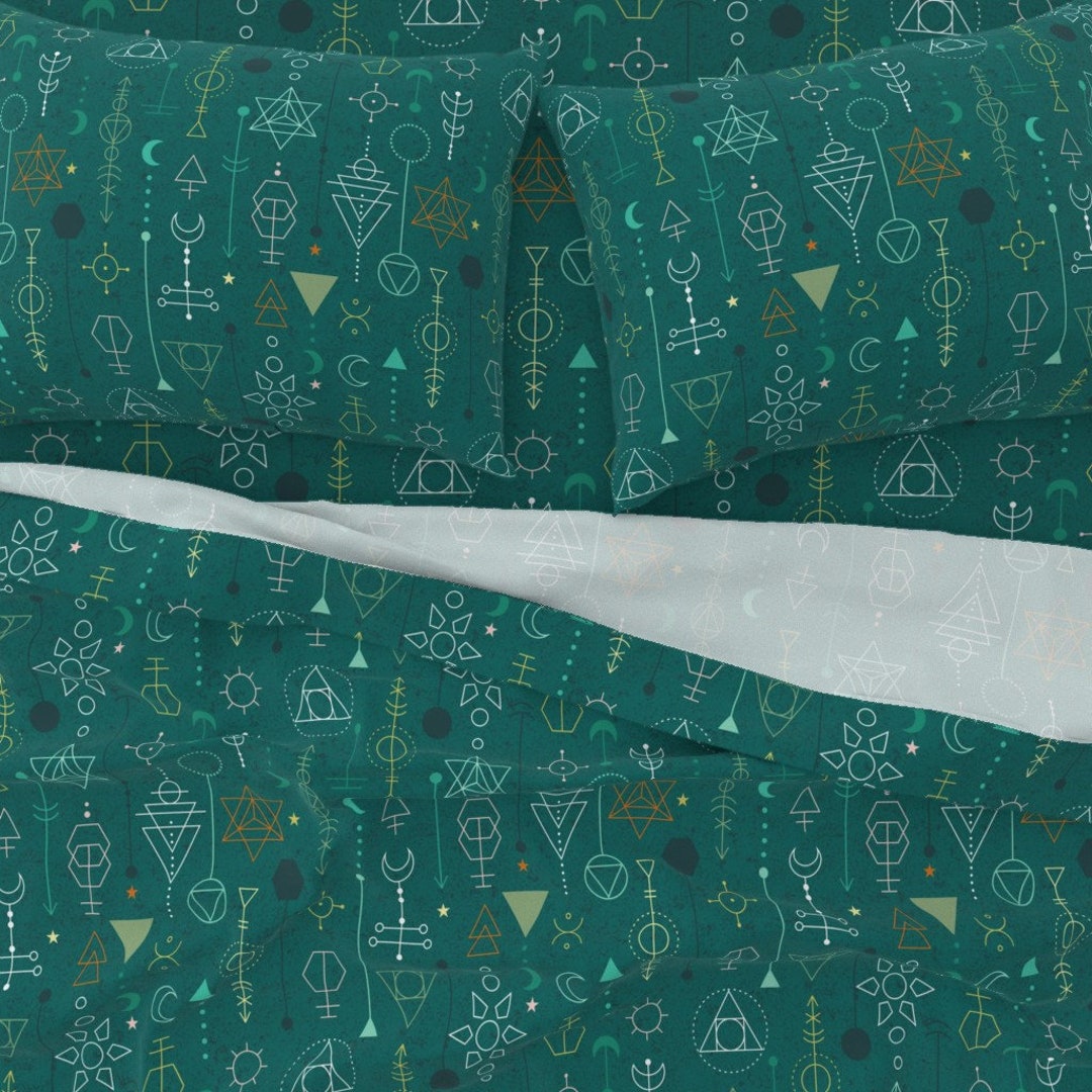 Sacred Symbols Sheets the Secret Geometry of Chance by - Etsy