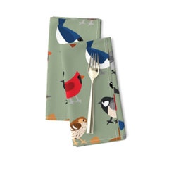 Bird Napkins - Etsy