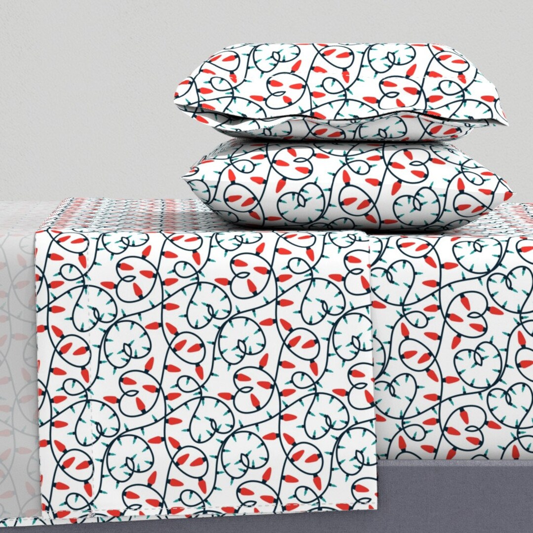 Christmas Lights Sheets Christmas Lights by Selmacardoso Christmas ...