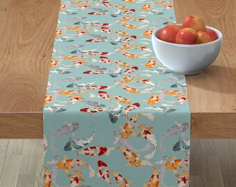 Fish Table Runner - Etsy