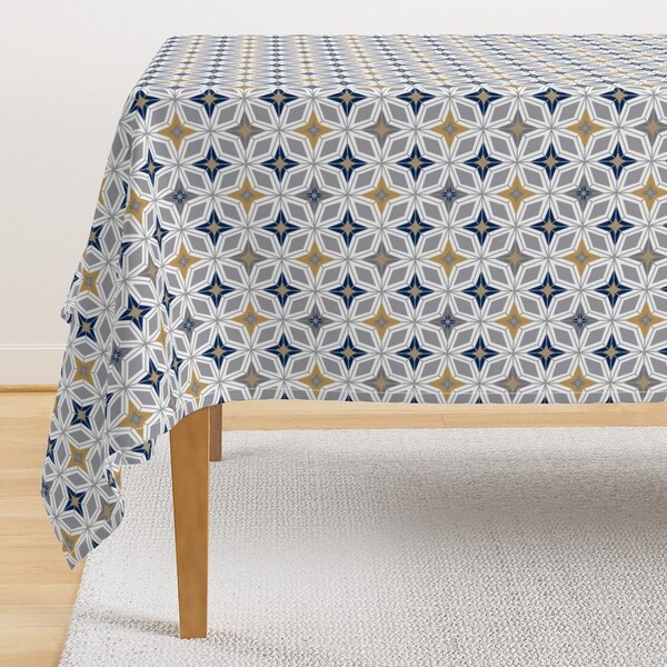 Modern Tablecloth - Etsy
