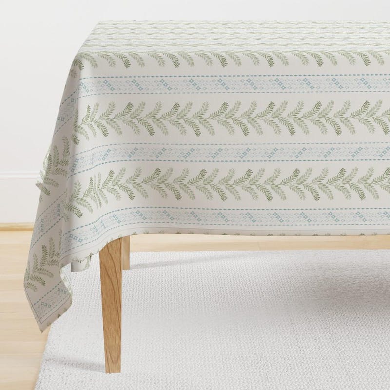 74 by 74 Square Tablecloth - Etsy