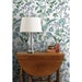 Traditional Non-pasted Wallpaper Chinoiserie Chintz Botanicals ...