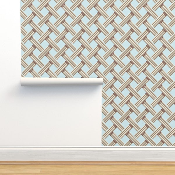 Lattice Wallpaper - Etsy