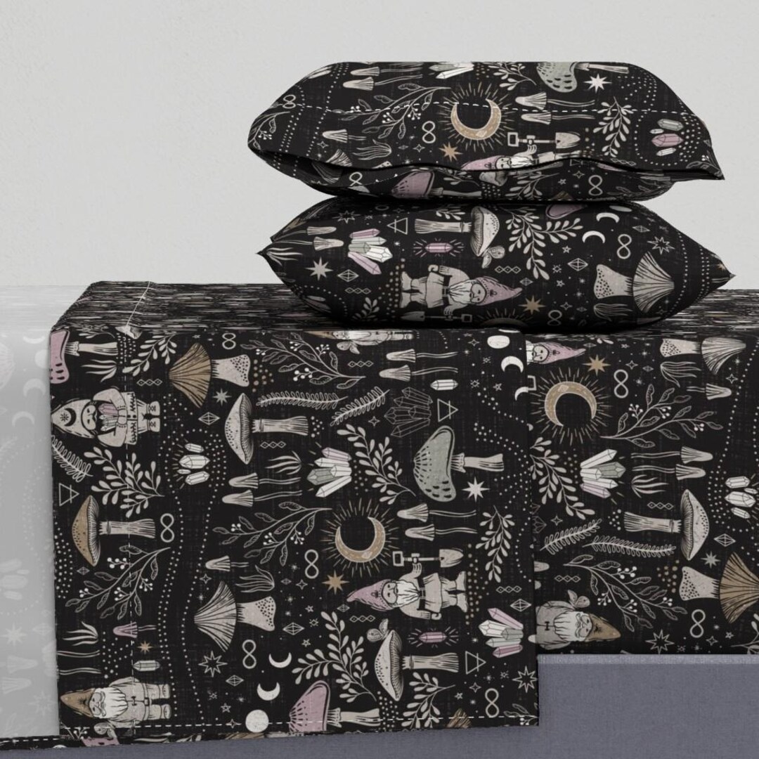 Magic Gnomes Sheets - Magical Forest Gnomes by Misentangledvision ...