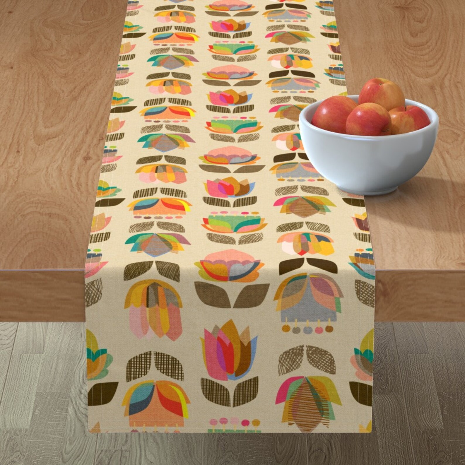 Mid Century Modern Table Runner at Michelle Bishop blog