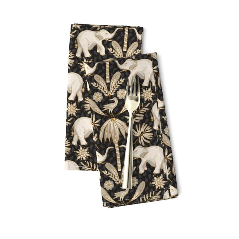 Elephant Napkins - Etsy