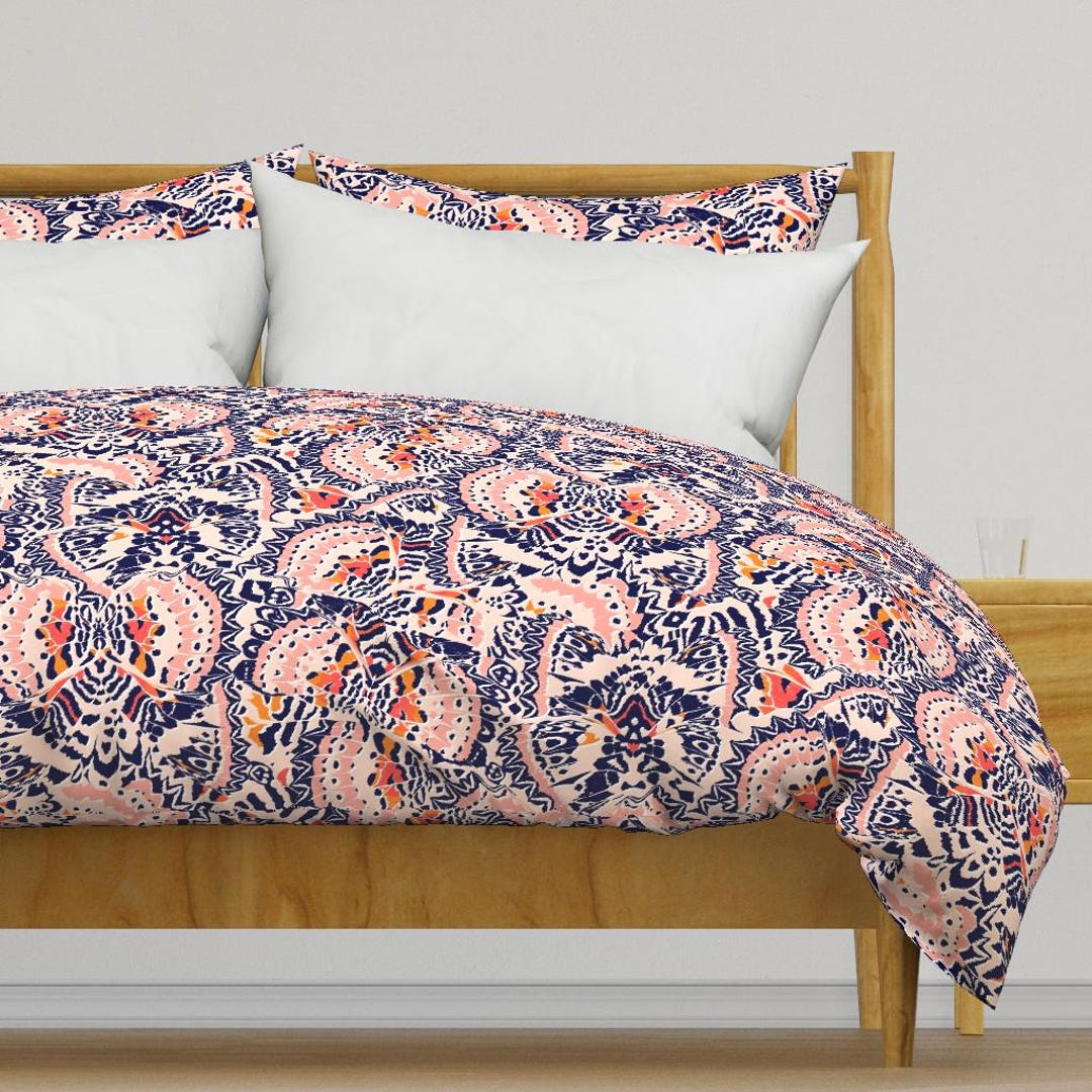 Maximalist Bedding - Kaleidoscope by Michelleaitchison - Butterfly ...